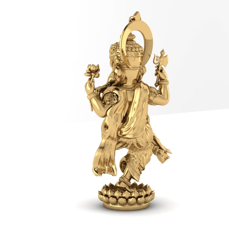 3D lord ganesha - TurboSquid 1291560