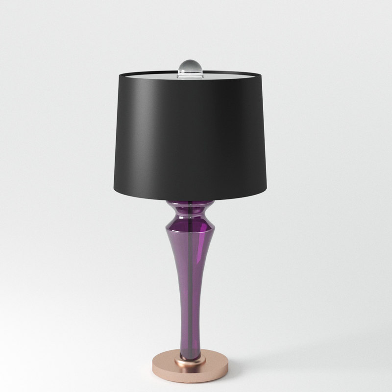 3D barovier toso sara table lamp - TurboSquid 1291583