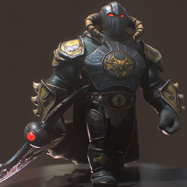 Free Rigged 3D Knight Models | TurboSquid