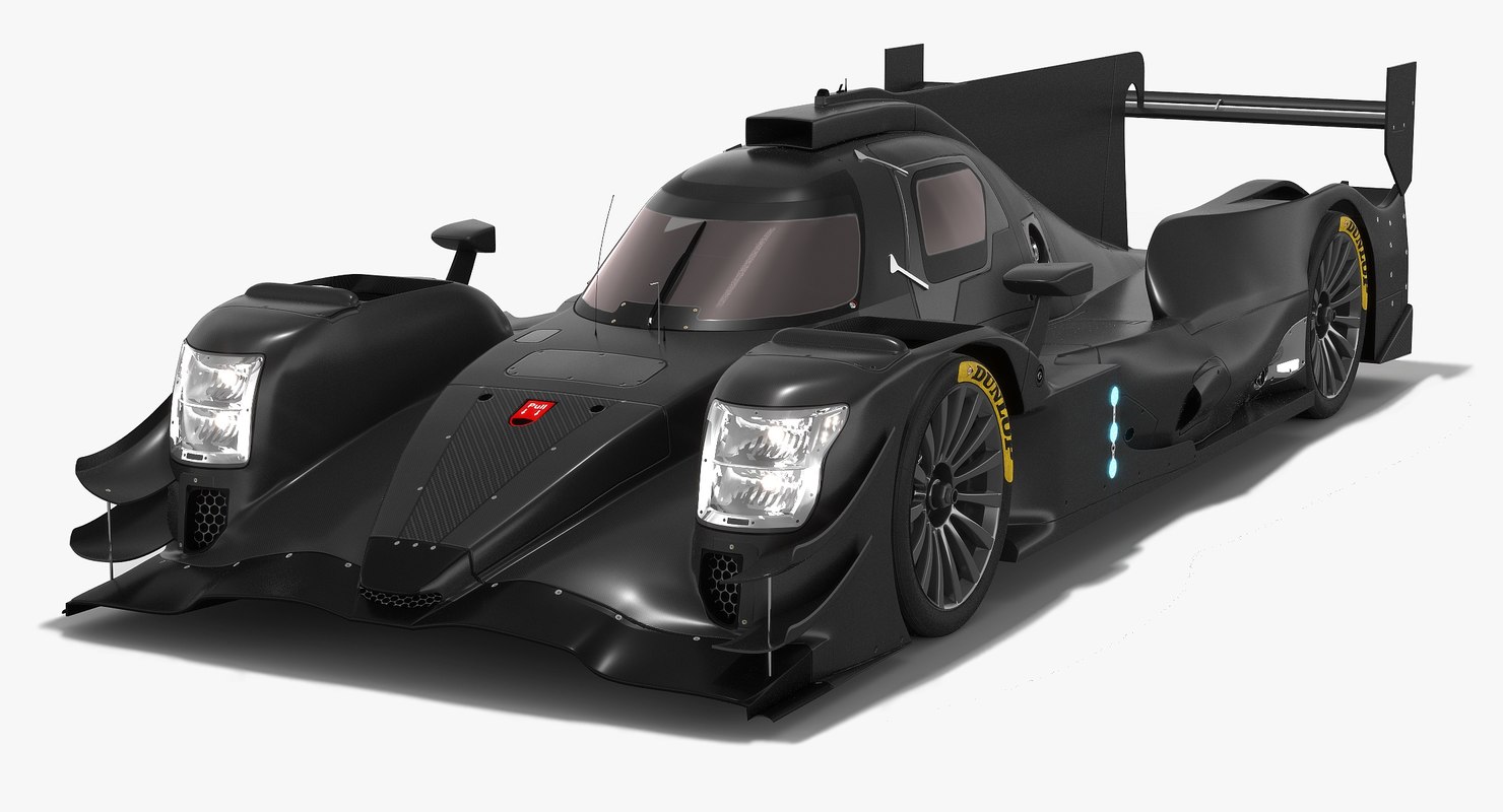 3D oreca 07 wec lmp2 - TurboSquid 1291729