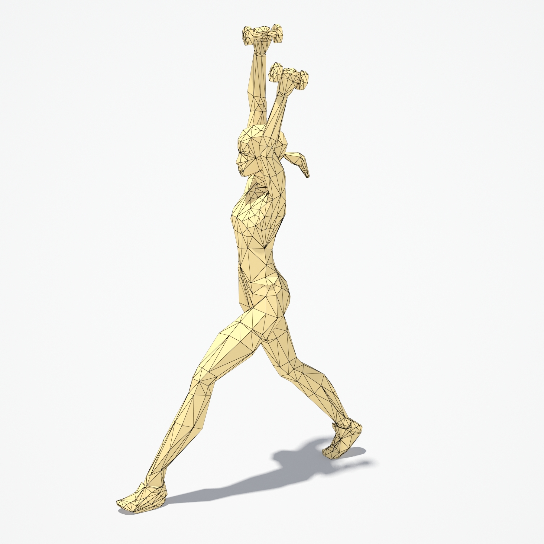 Pack sport poses model - TurboSquid 1291844