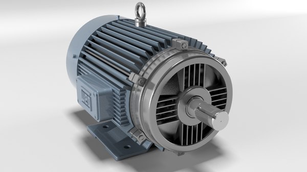 Electric Motor 3D Models for Download | TurboSquid