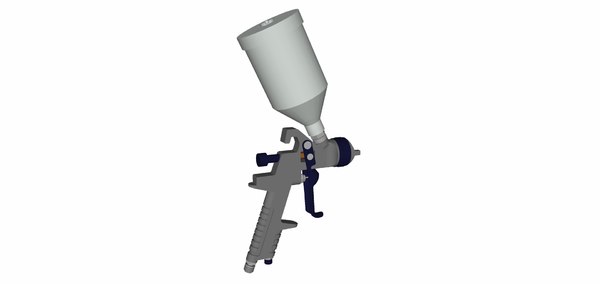 Spray Gun 3D Models for Download | TurboSquid
