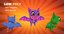 3D anime bat cat - TurboSquid 1291928