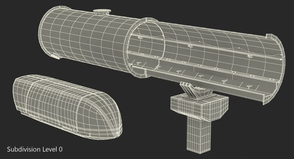 3D hyperloop xp1 tube model - TurboSquid 1292014