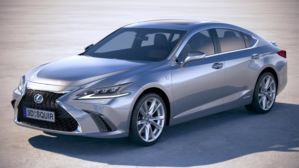Lexus 3D Models for Download | TurboSquid
