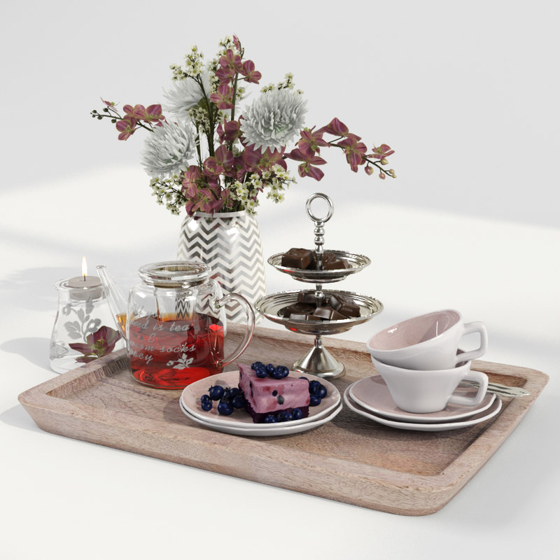 3D tray - TurboSquid 1292101