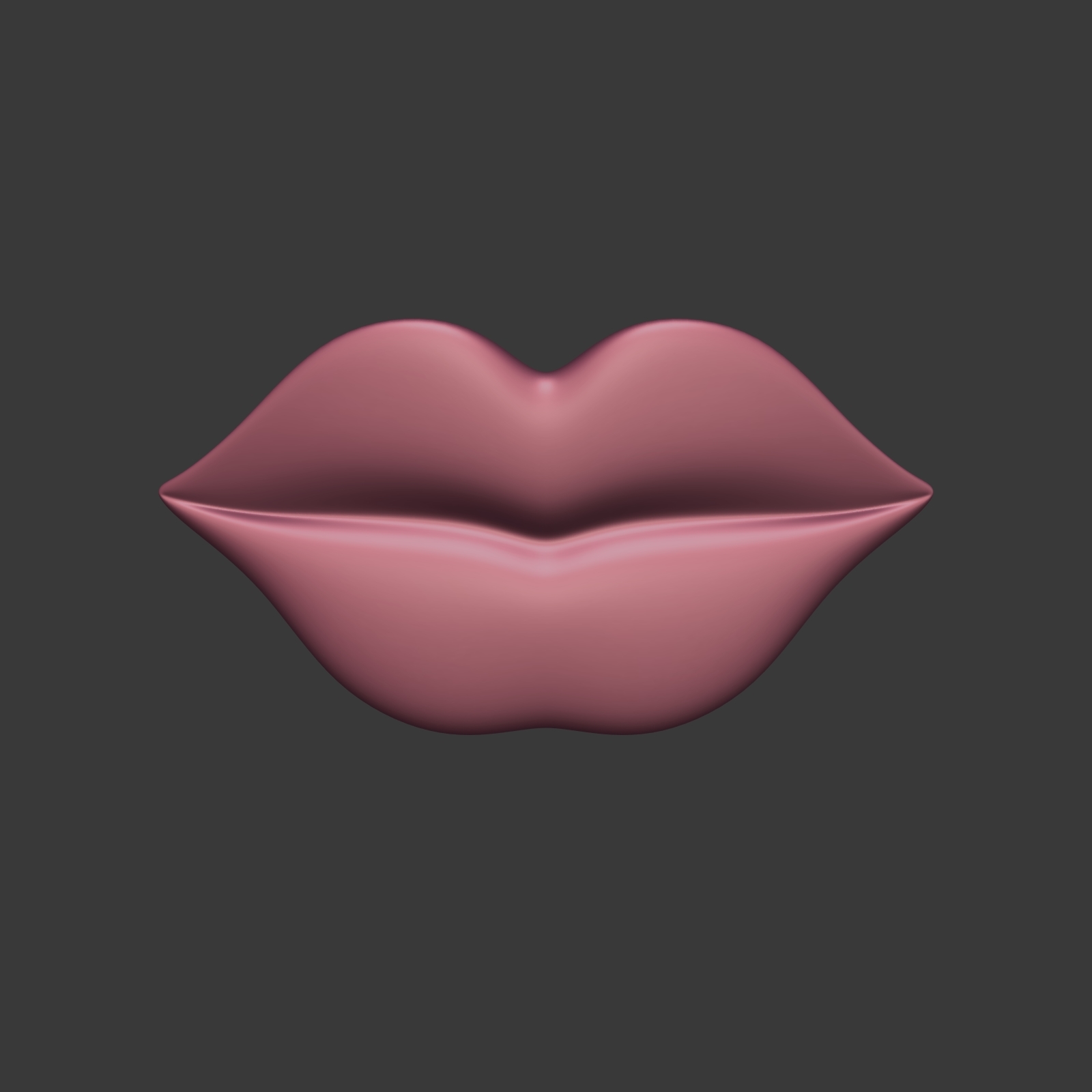 Lips mesh 3D model - TurboSquid 1292203