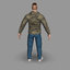 Thug model - TurboSquid 1292246