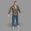 Thug model - TurboSquid 1292246