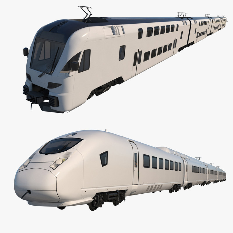 Trains eurostar 3D model - TurboSquid 1292282