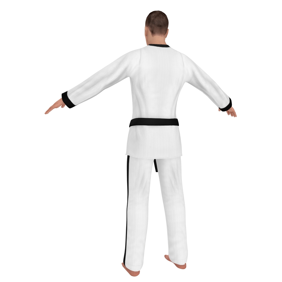 3D model taekwondo 1 - TurboSquid 1292289