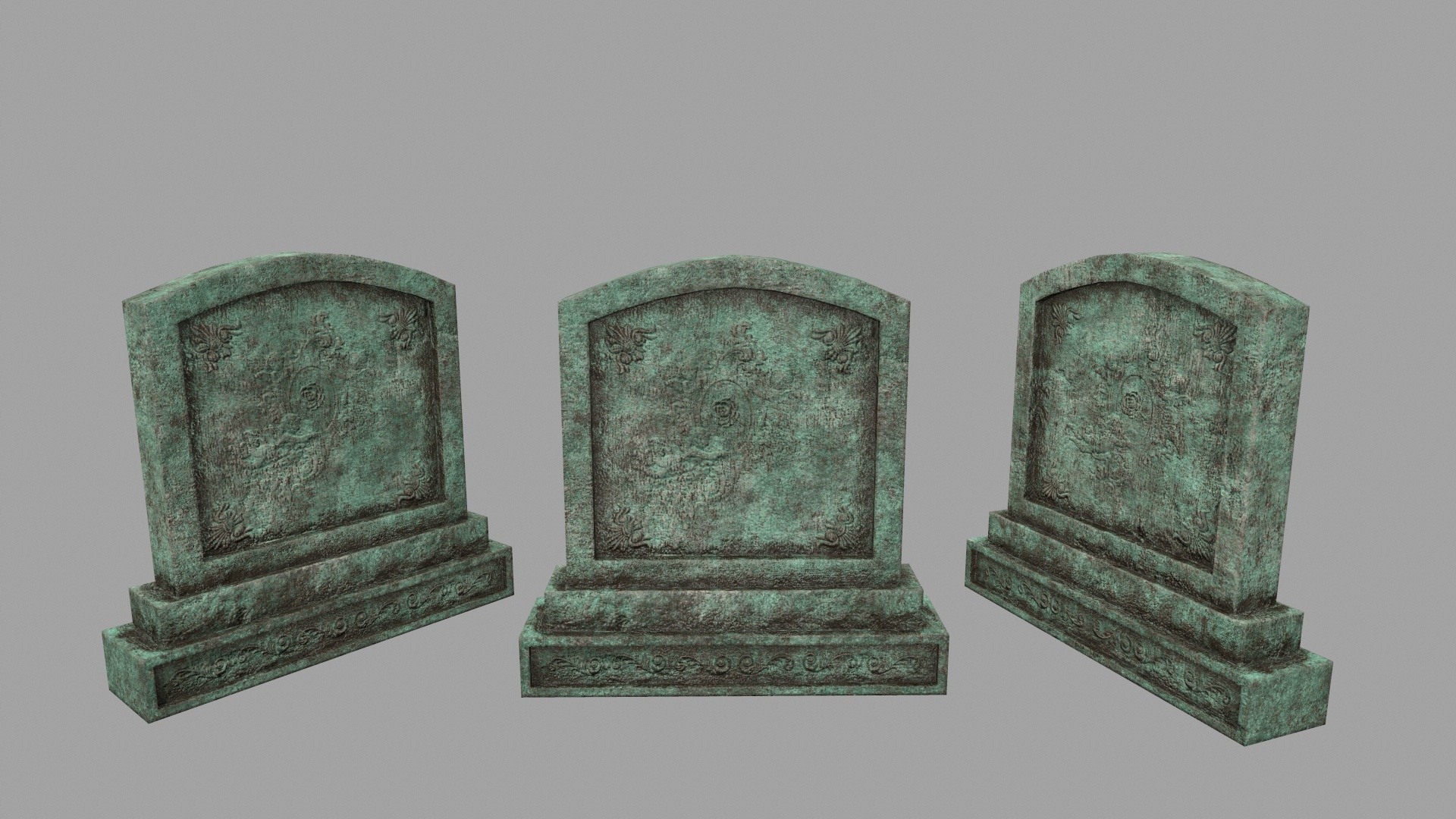 3D tombstone 1 model - TurboSquid 1292306