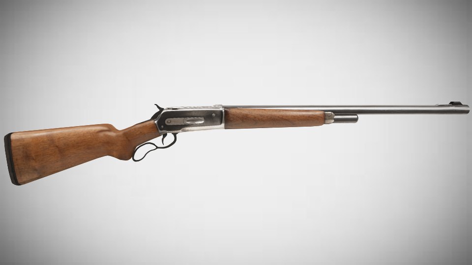 1800 winchester rifle model - TurboSquid 1292350