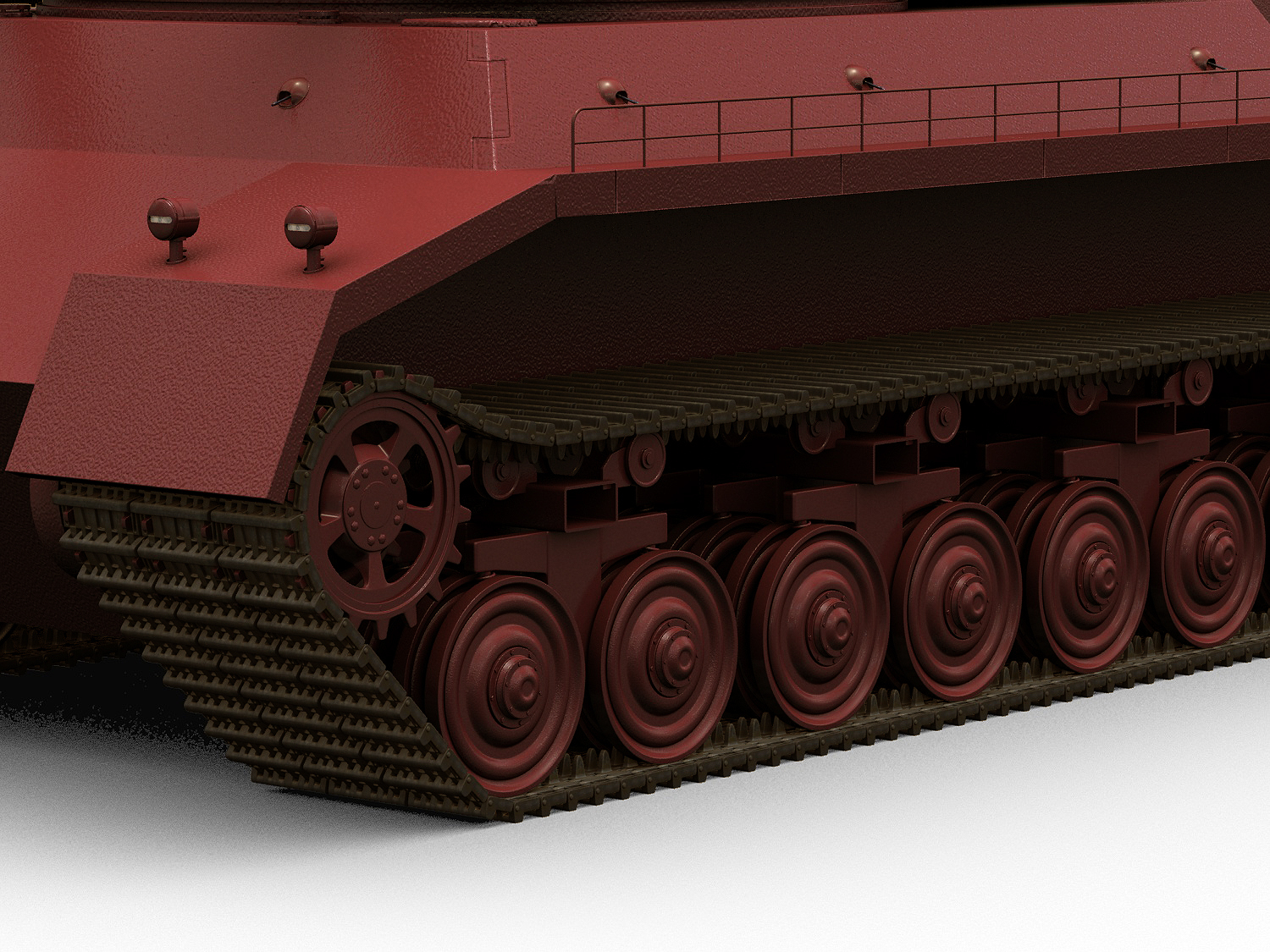Landkreuzer p 1000 ratte 3D - TurboSquid 1292369