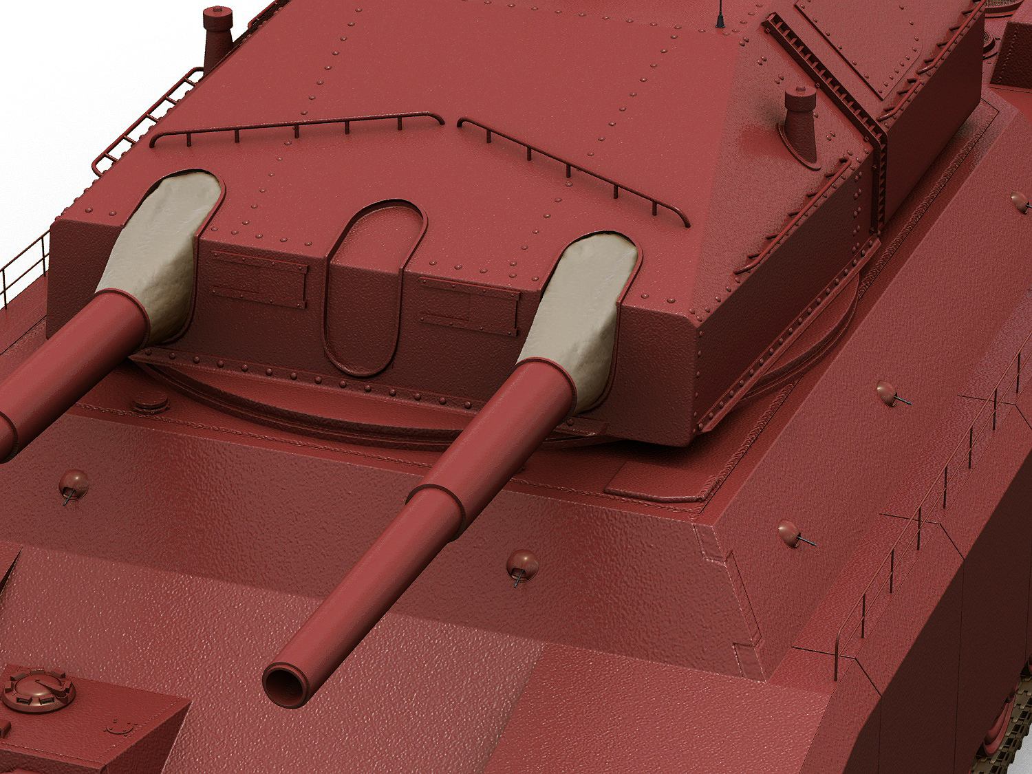 Landkreuzer p 1000 ratte 3D - TurboSquid 1292369