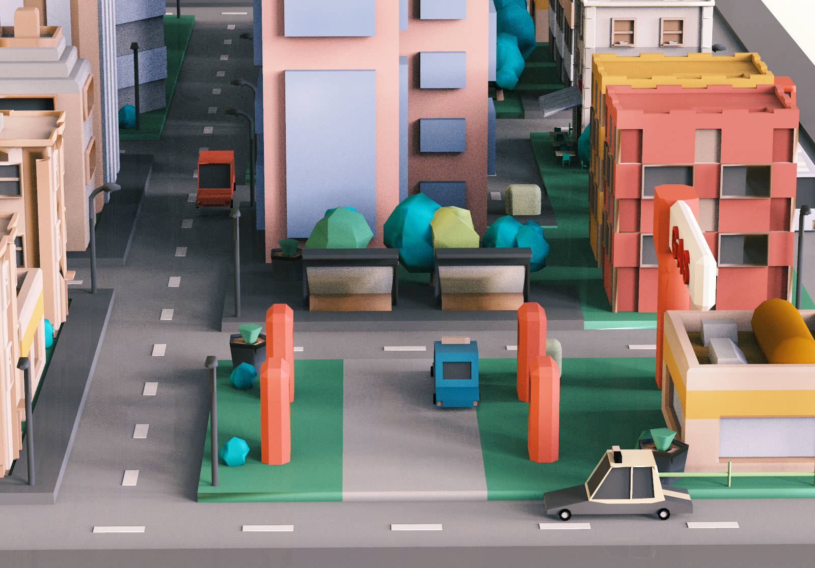 3D model building modelling games ar - TurboSquid 1292484