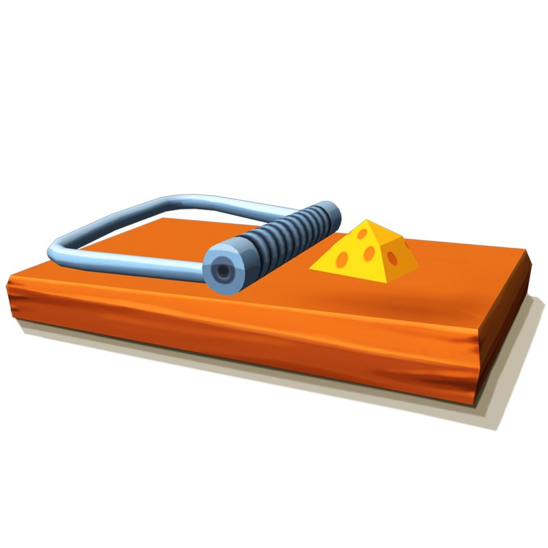 3D mouse trap animations - TurboSquid 1292502