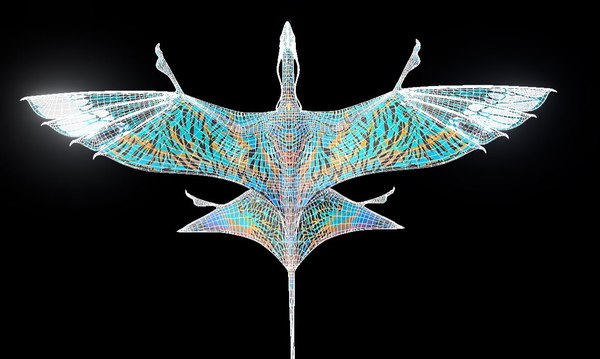 Avatar banshee ikraan 3D model - TurboSquid 1292595