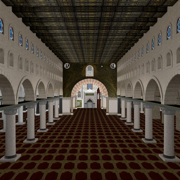Mosque 3D Models for Download | TurboSquid