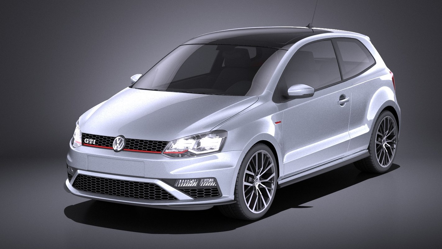 3D model 2015 volkswagen gti - TurboSquid 1292662