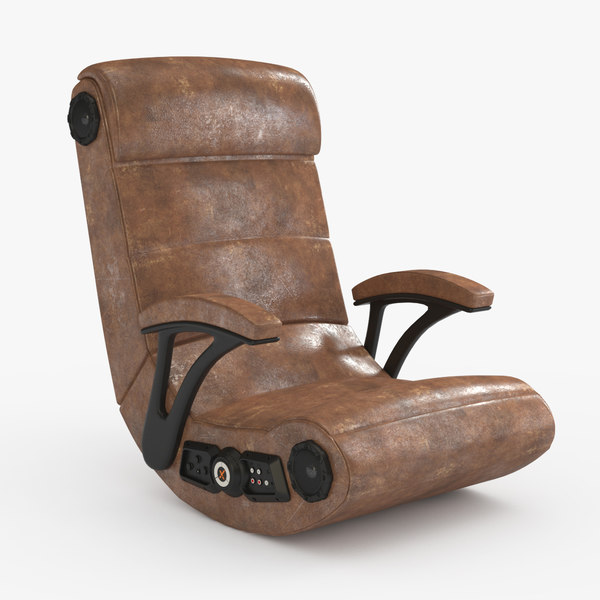 3D gaming chair rocker - TurboSquid 1292797