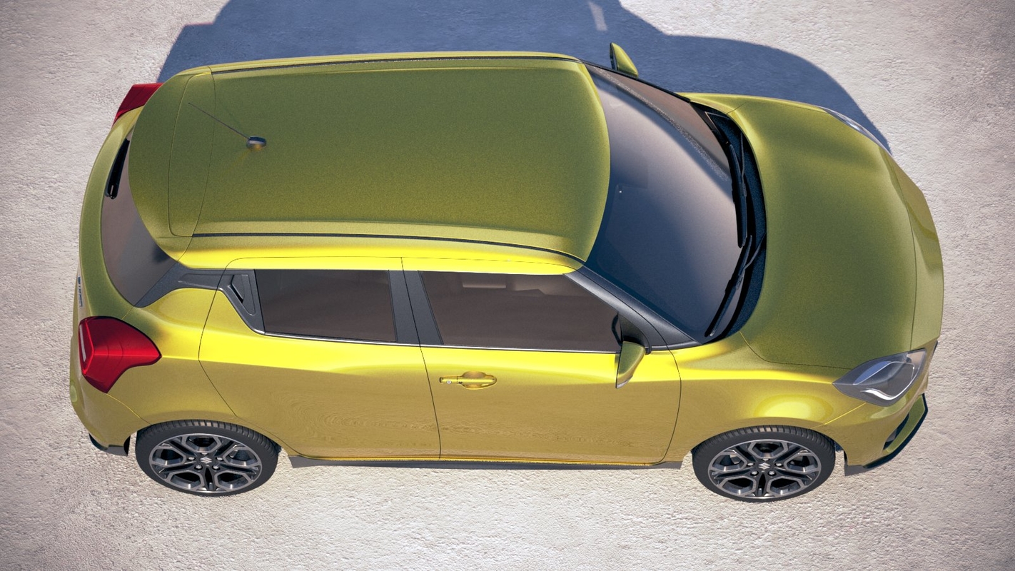 Suzuki swift sport 3D - TurboSquid 1292832