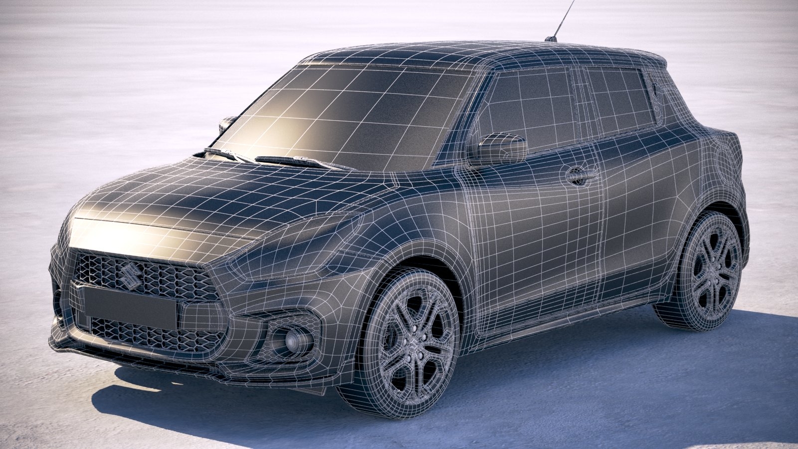 Suzuki swift sport 3D - TurboSquid 1292832