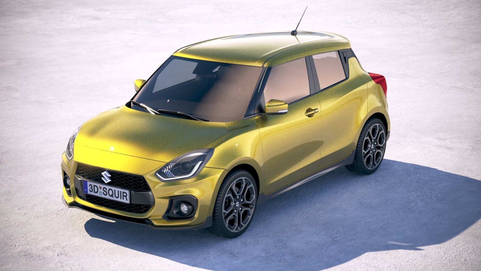 Suzuki swift sport 3D - TurboSquid 1292832