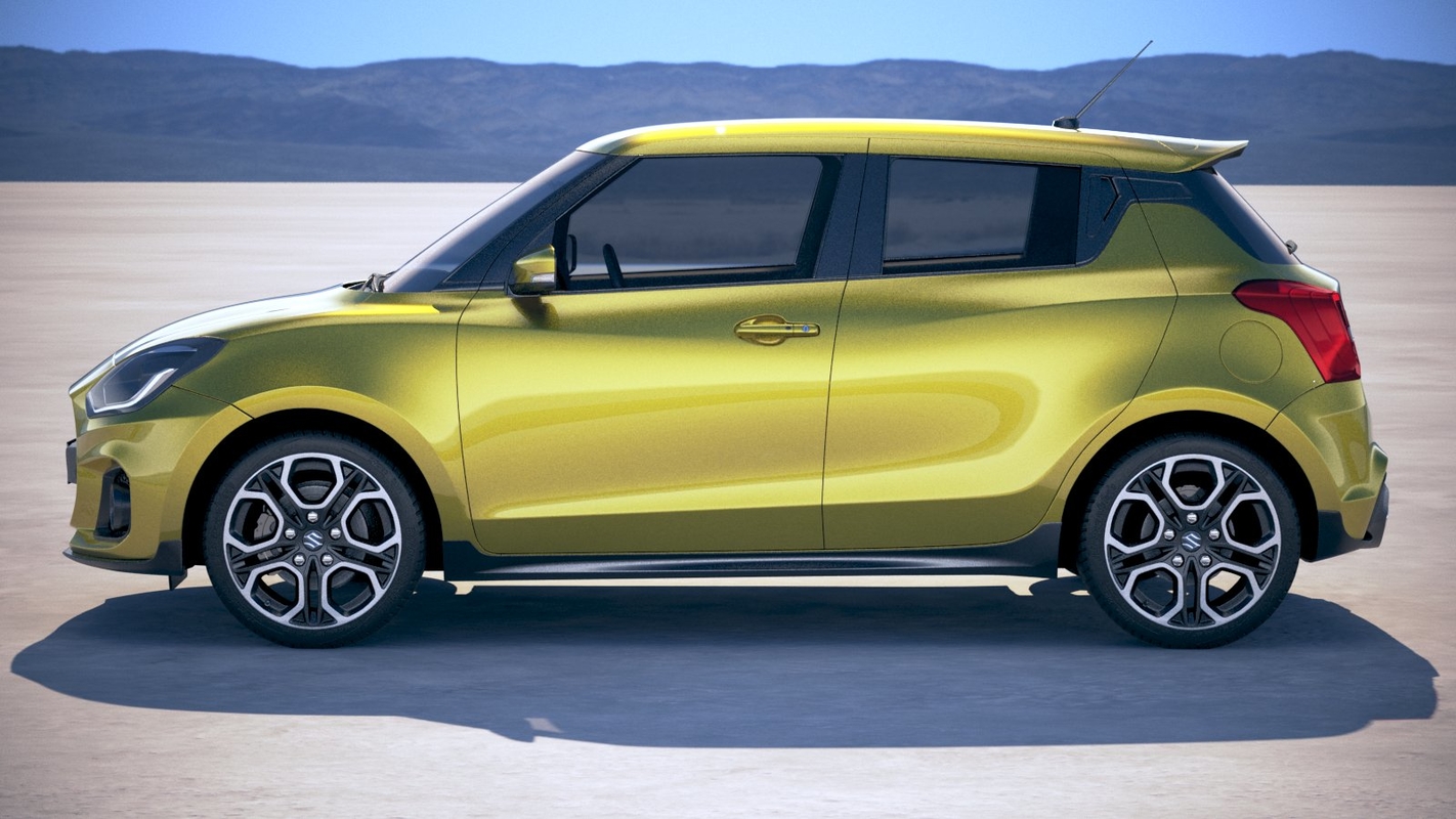 Suzuki swift sport 3D - TurboSquid 1292832