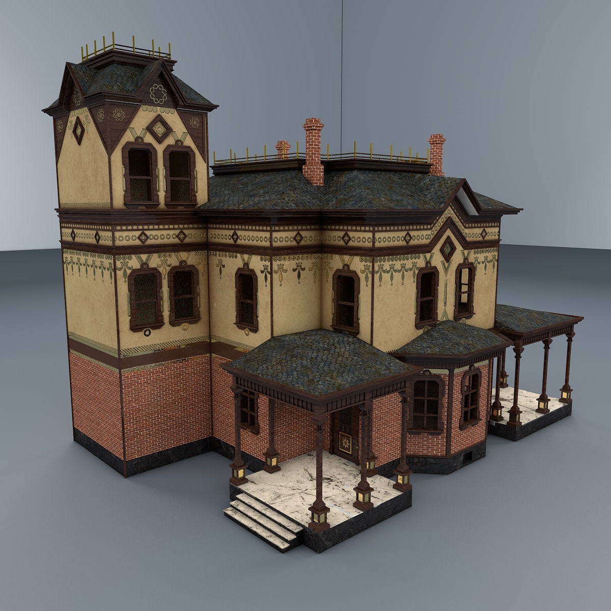 3D fantasy house - TurboSquid 1292892
