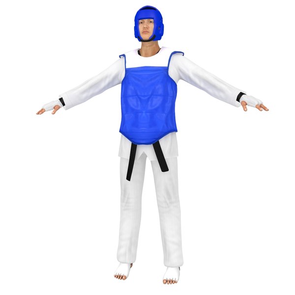 3D model olympic taekwondo - TurboSquid 1292988