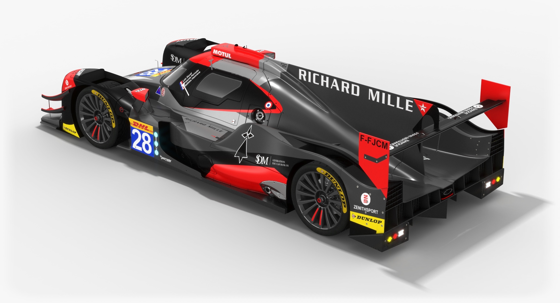 TDS Racing Oreca 07 LMP2 WEC Season 2018 20193D模型 - TurboSquid 1293057
