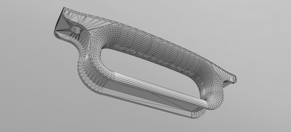 3D handle solidworks cad - TurboSquid 1293067