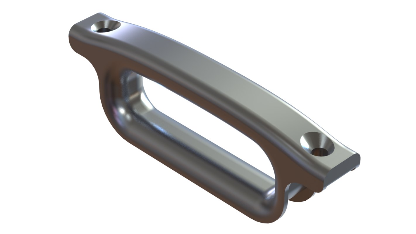 3D handle solidworks cad - TurboSquid 1293067