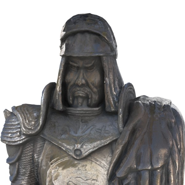 Ugly knight scan 3D - TurboSquid 1293295