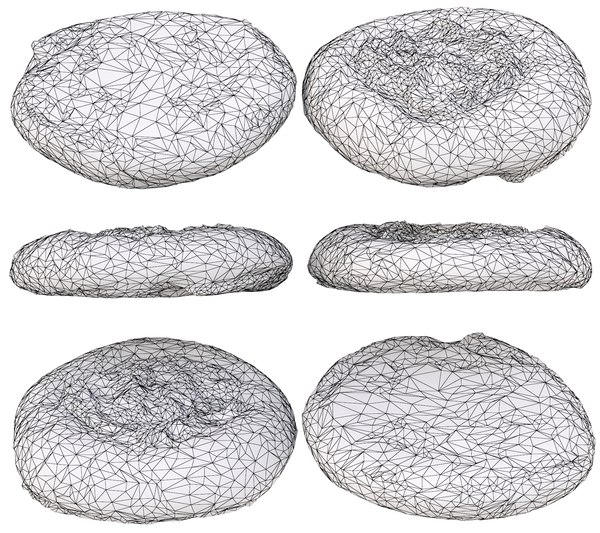 Free 3D sweet bun cottage cheese - TurboSquid 1293364