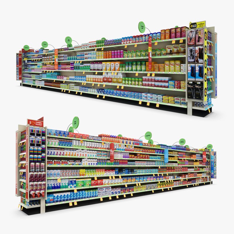 3D model aisle 15 - - TurboSquid 1293441