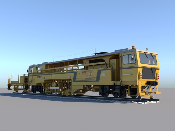 3d model cargo wagon