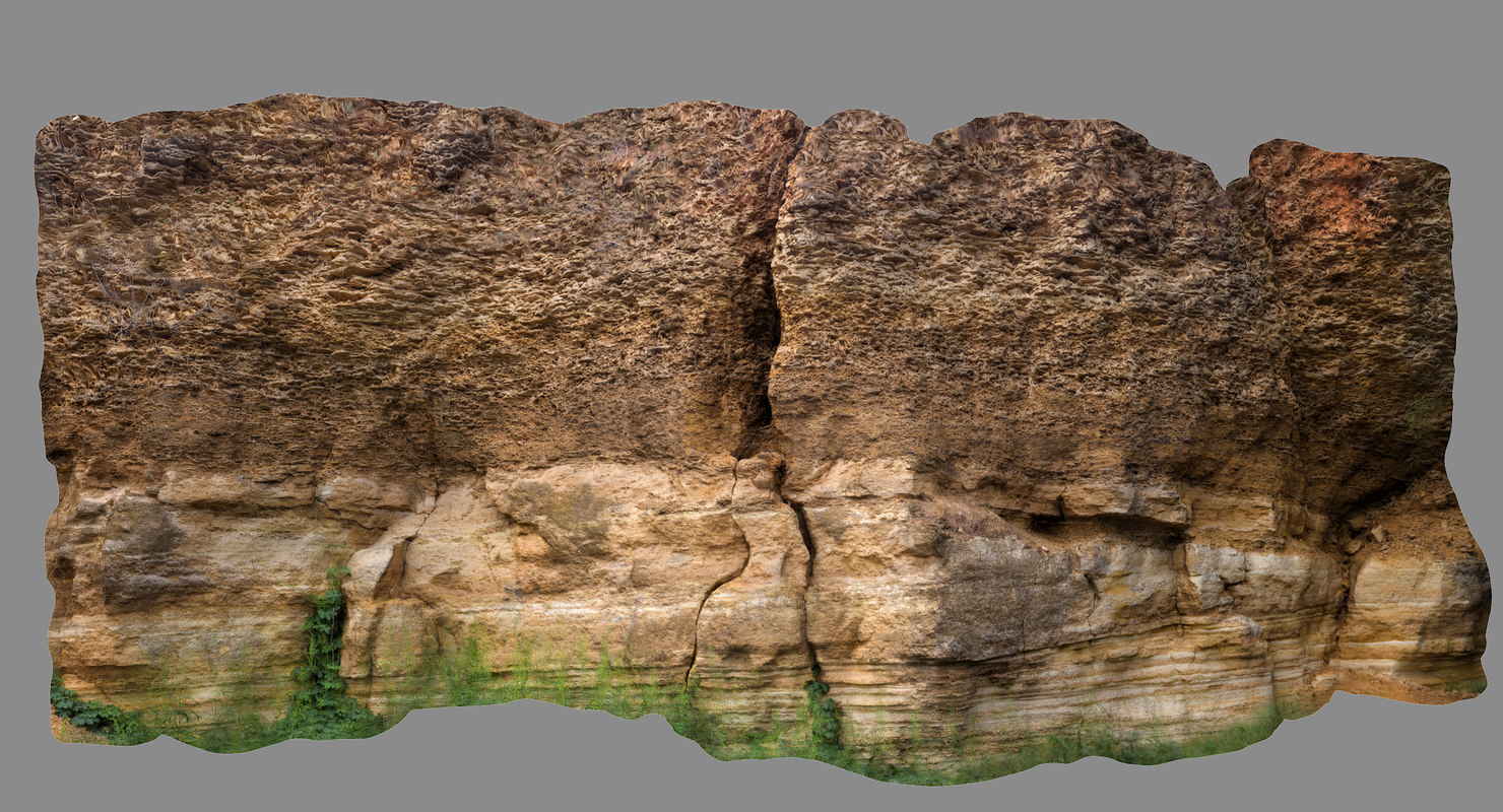 3D limestone wall 3 - TurboSquid 1293496