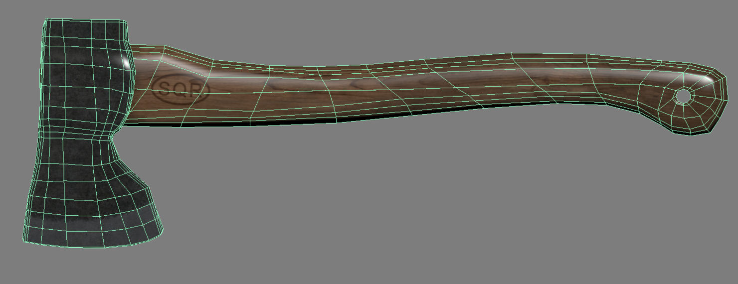 Free axe 3D model - TurboSquid 1293602