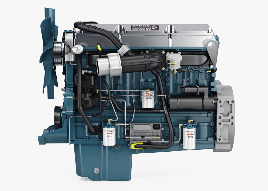Motor Detroit Diesel Série 60 Modelo 3D - TurboSquid 1293699