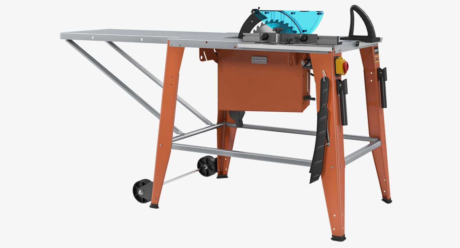3D model circular saw table generic - TurboSquid 1293752