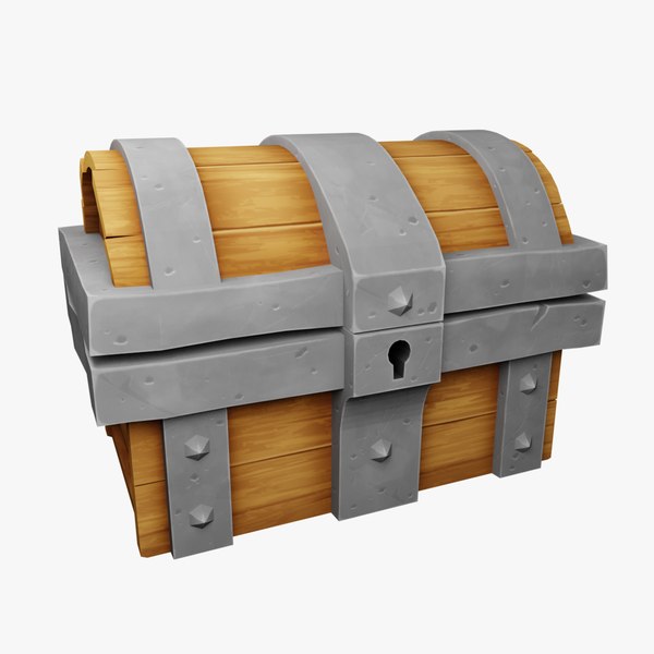 Chest 3D Models for Download | TurboSquid