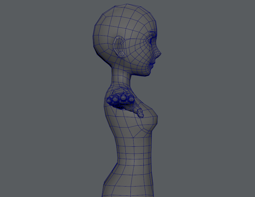 Base character woman 3D model - TurboSquid 1293909