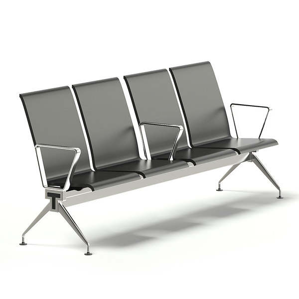 Waiting Chair 3D Models for Download | TurboSquid
