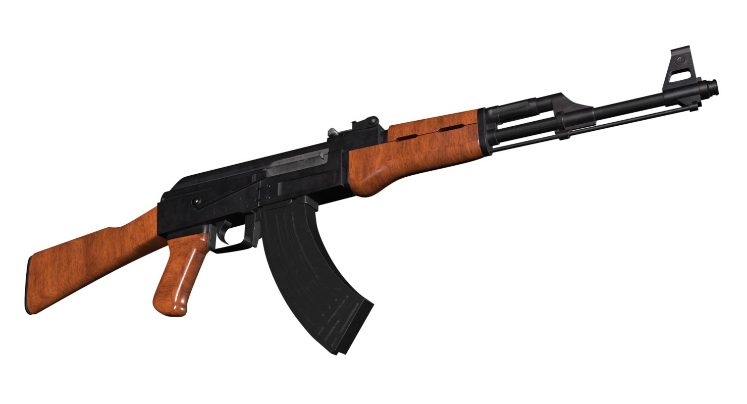 3D model ak-47 - TurboSquid 1293997