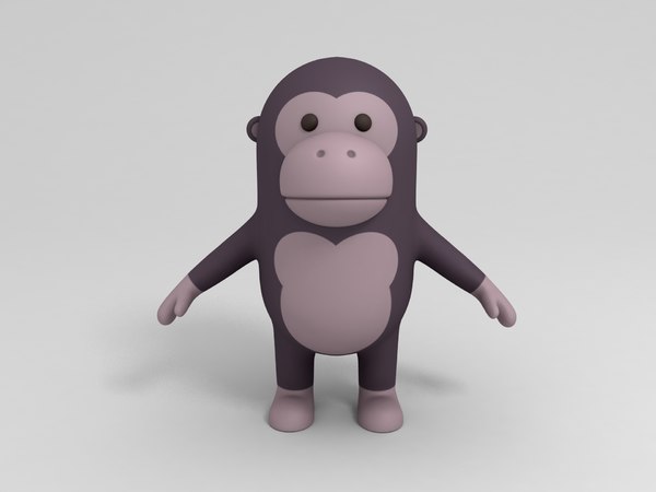 3D Monkey Models | TurboSquid
