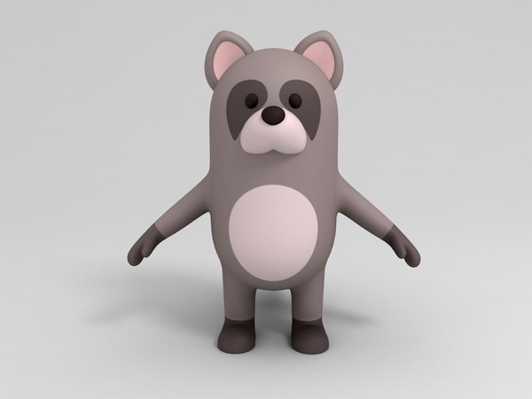 3D Raccoon Models | TurboSquid