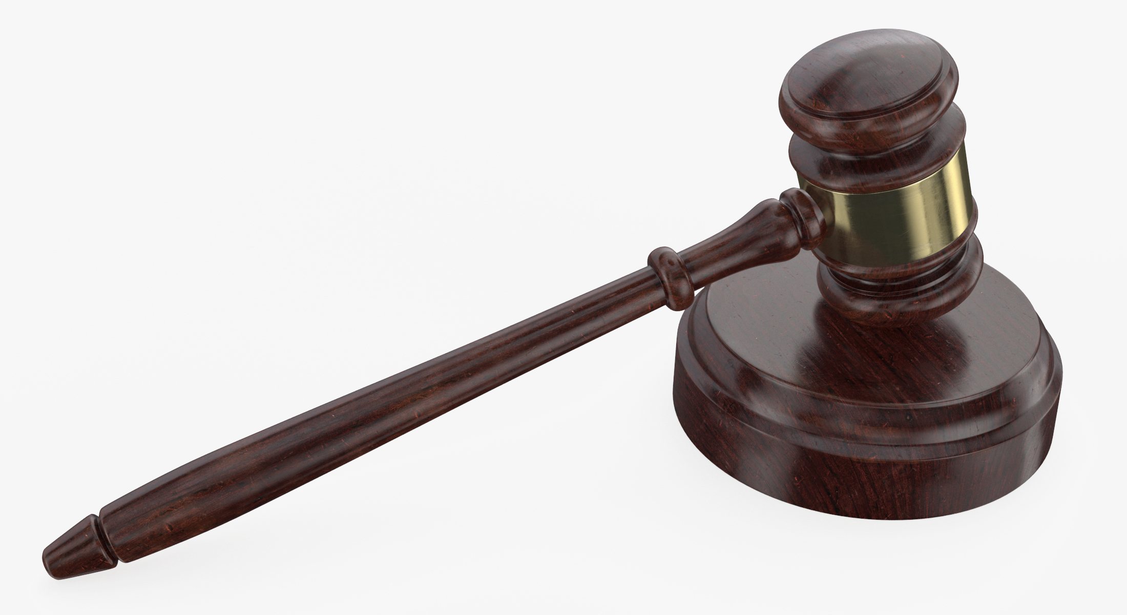 3D gavel vr ar - TurboSquid 1294163